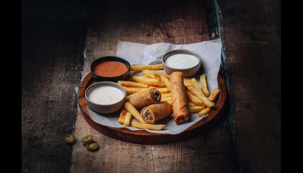 Spring Roll Snack Box - German Doner Kebab